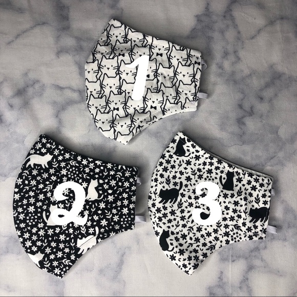 Other | Cat Face Mask Cat Mask Cat Patterned Face Mask | Poshmark